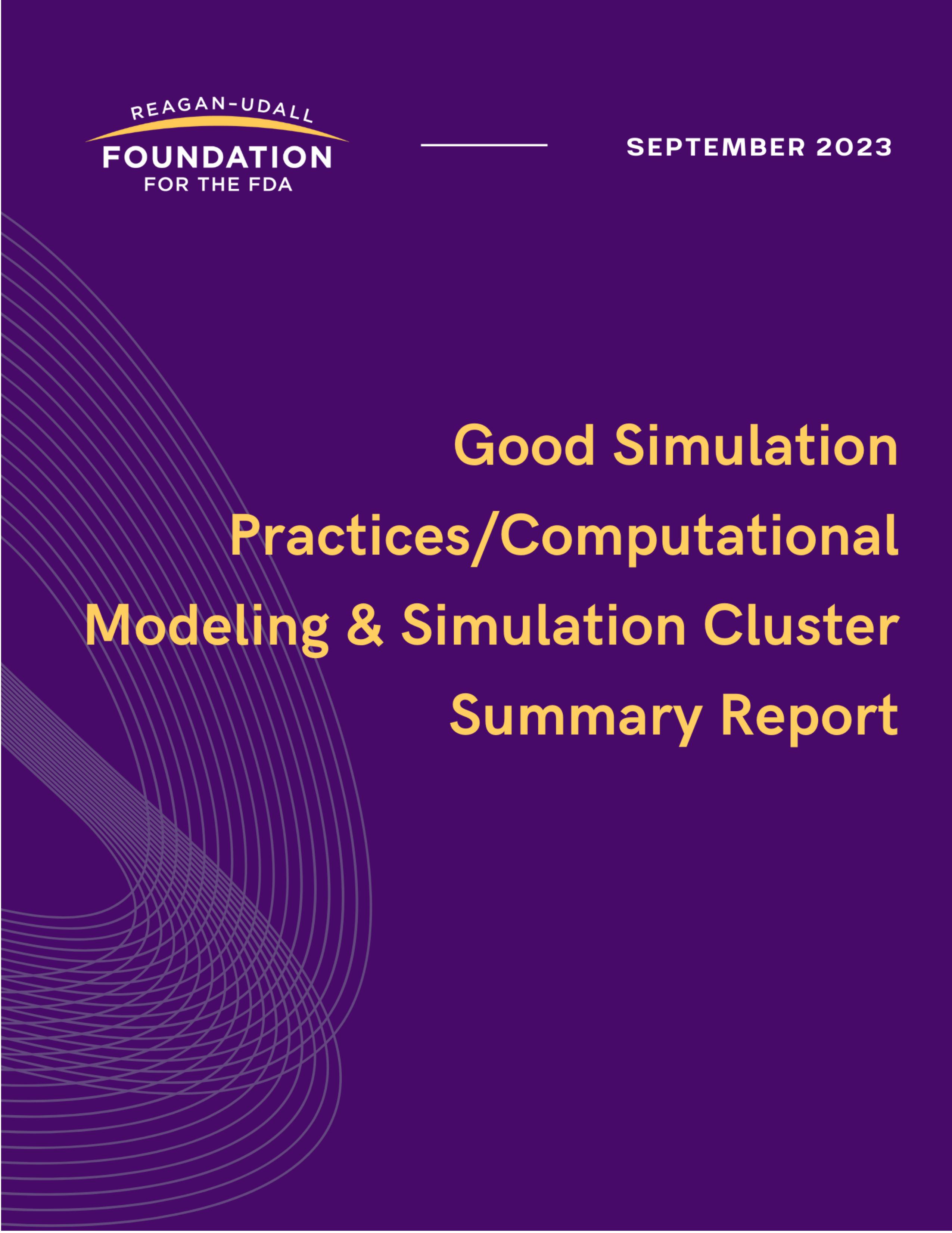 Regulatory Science Accelerator Computational Modeling And Simulation Cmands In Fda Regulated